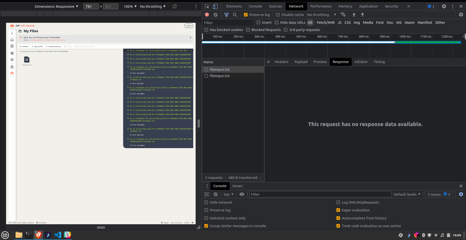 S3 bucket synchronization · Issue #530 · InseeFrLab/onyxia · GitHub
