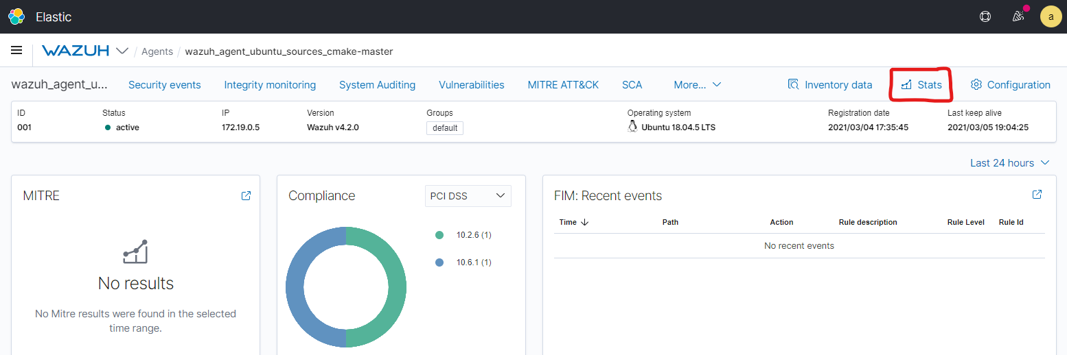 Add wazuh-logcollector stats visualization · Issue #2800 · wazuh/wazuh-dashboard-plugins · GitHub