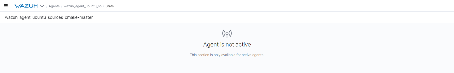 Add wazuh-agent stats visualization · Issue #2951 · wazuh/wazuh ...