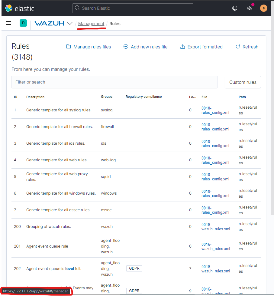 Error 404 using NGINX · Issue #3157 · wazuh/wazuh-dashboard-plugins ...