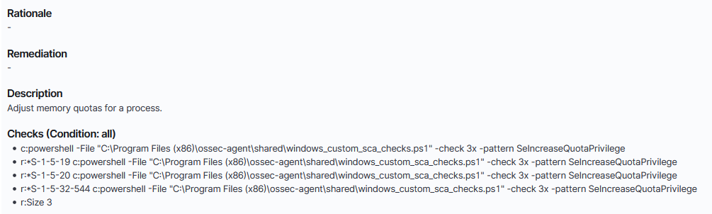 [UI] SCA check with multiple checks are displayed incorrectly · Issue ...