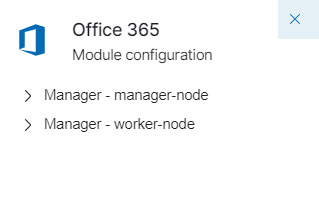[Module] [Office365] [Panel] Add module configuration to the module ...