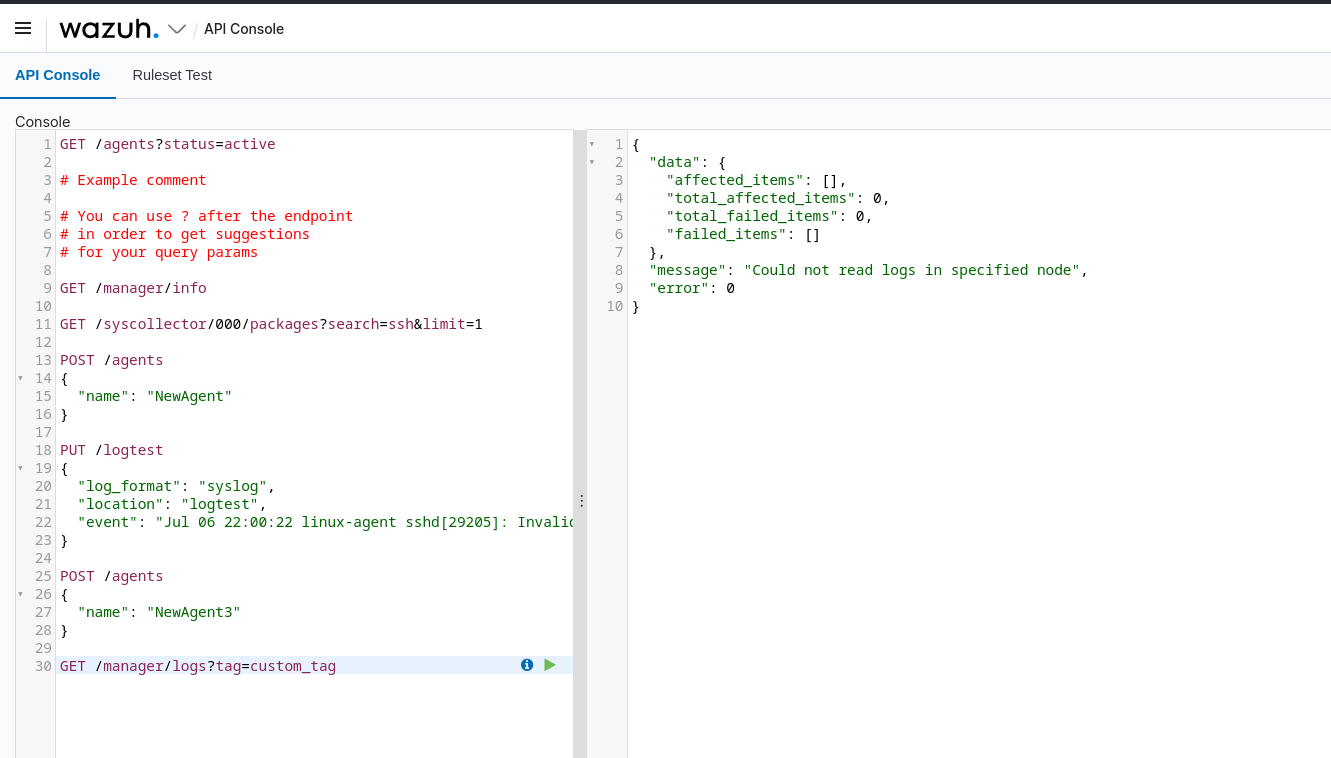 Error handling in Wazuh management logs page with `wazuh-modules:gcp-bucket` · Issue #4242 ...