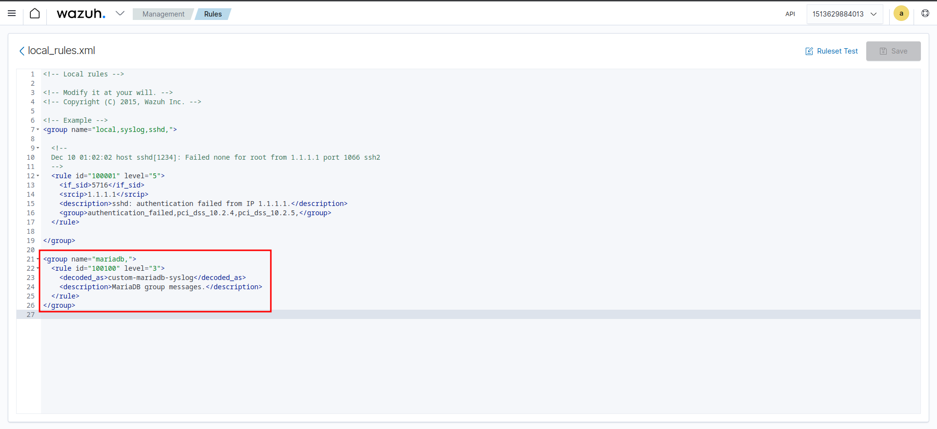 Issue With Wazuh While Integrating With Maria Db · Issue 5378 · Wazuhwazuh Dashboard Plugins