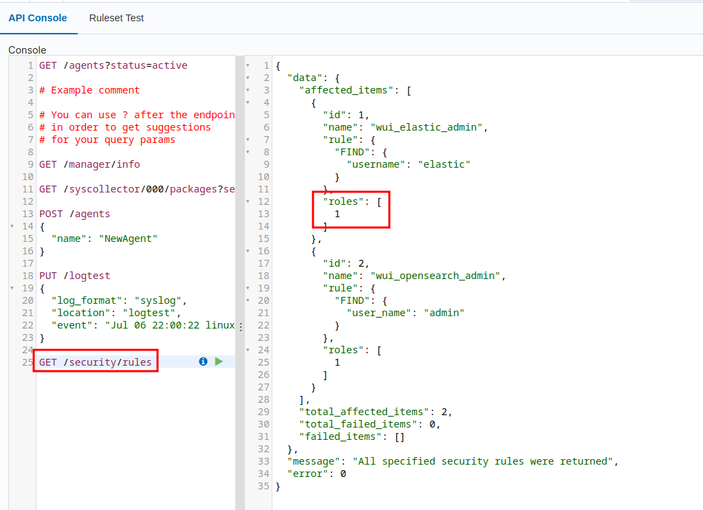 Resolve security entities data on `GET /security` endpoints and allow to search by entity ...