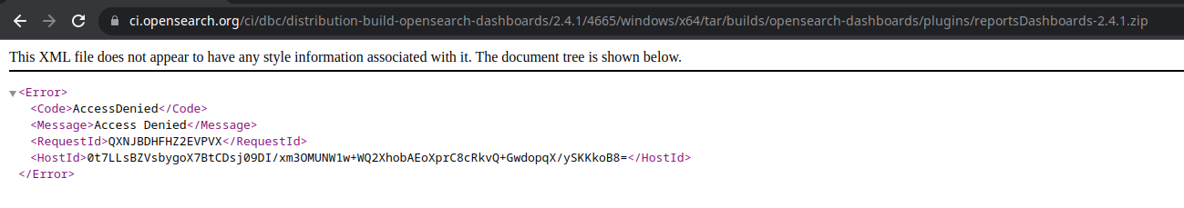 [BUG] Unable to install OpenSearch Dashboards plugins using its IDs in Windows release · Issue ...