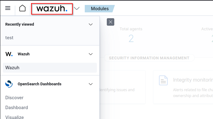 Add branding logos to Wazuh dashboard 4.8.0 · Issue #2608 · wazuh/wazuh-packages · GitHub