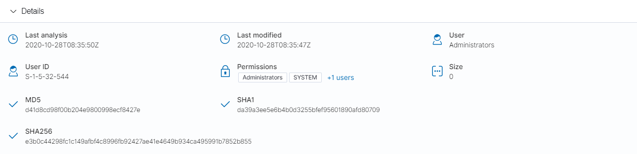 Enhance as permissions are shown in file details flyout · Issue #2514 · wazuh/wazuh-dashboard ...