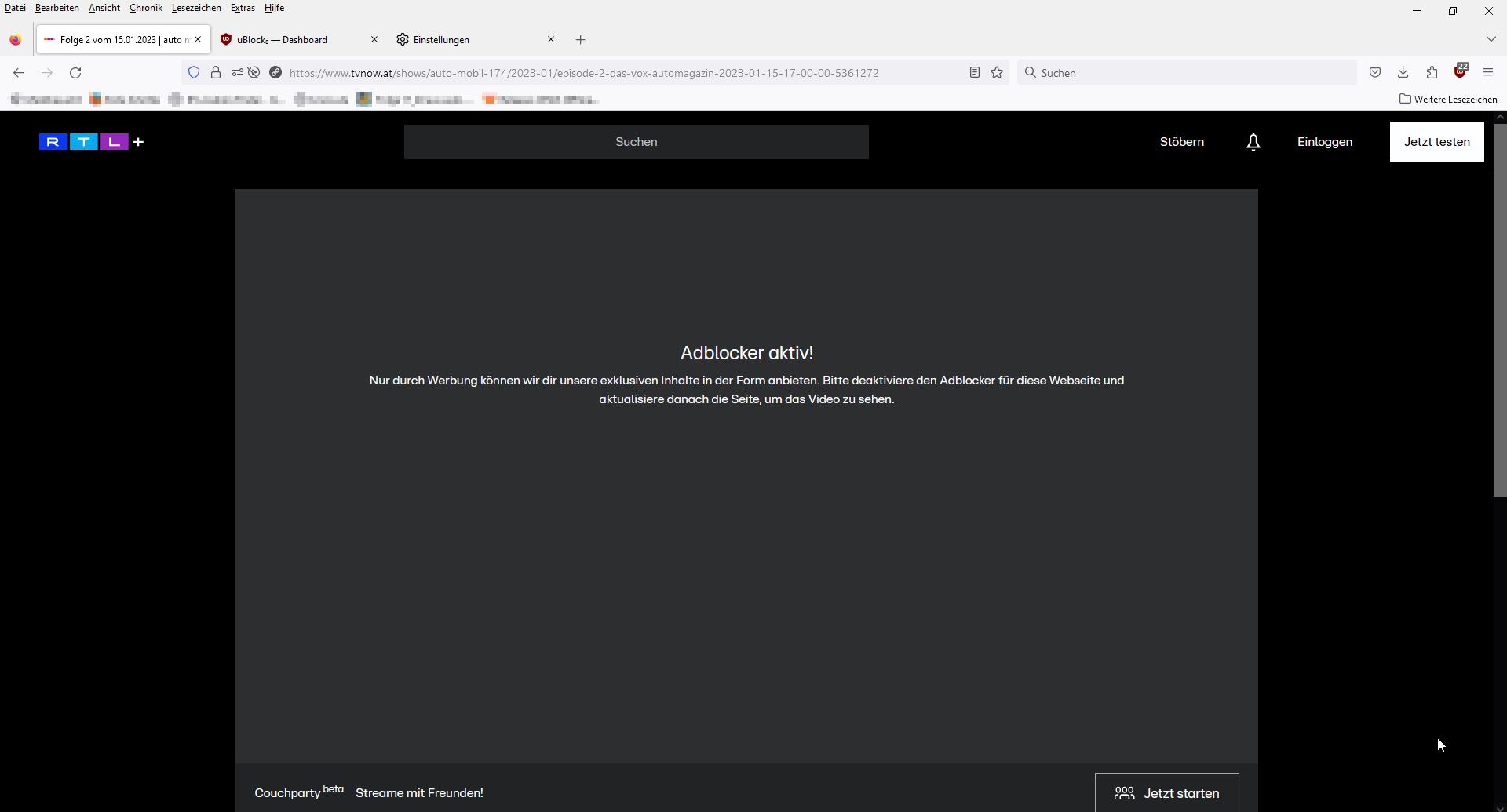 tvnow.at (de): ads · Issue #16348 · uBlockOrigin/uAssets · GitHub