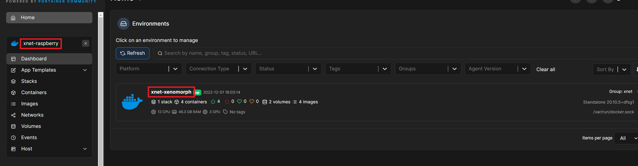 Edge Devices not showing up on Environments in Home view · Issue #8149 · portainer/portainer ...