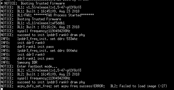 Replace UEFI to U-boot · Issue #2503 · OP-TEE/optee_os · GitHub