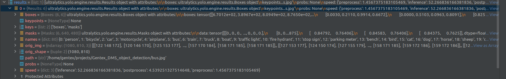instance segmentation exporting model to saved model · Issue #2730 · ultralytics/ultralytics ...