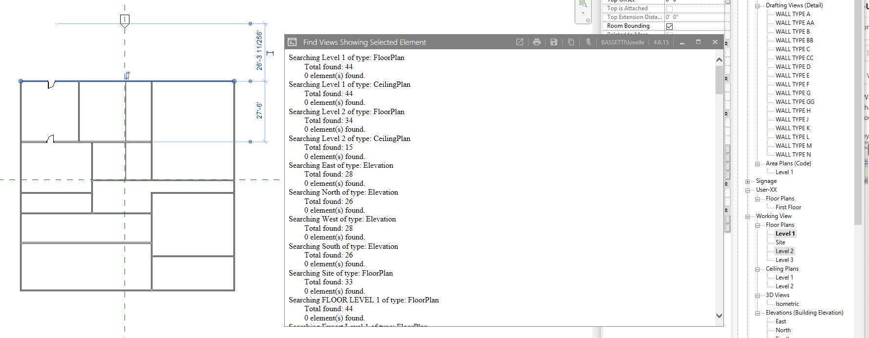 Problem With Find Views Showing Selected Elements · Issue 530 · Pyrevitlabspyrevit · Github