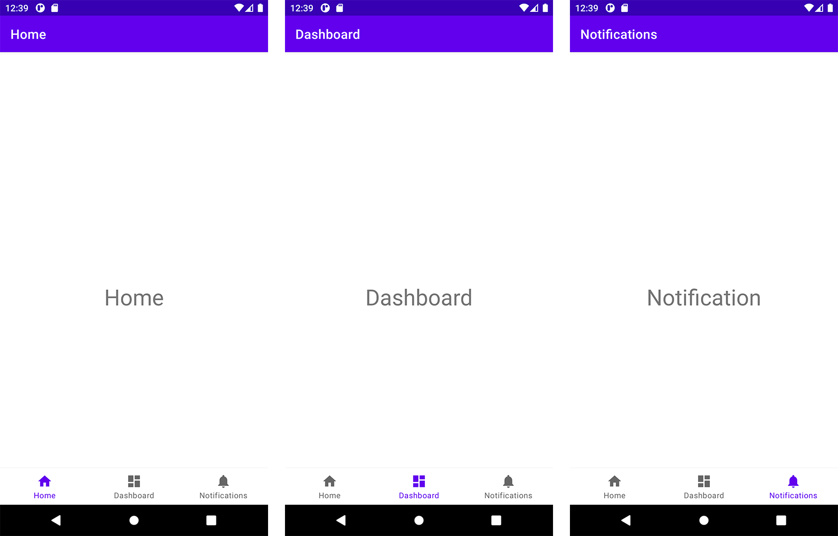 GitHub - FinlayMac/Android-Bottom-Nav-Data-Binding-Template: A template Android Studio project ...