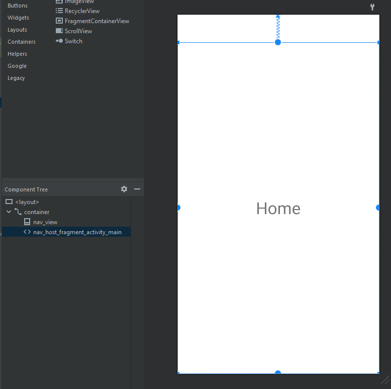 GitHub - FinlayMac/Android-Bottom-Nav-Data-Binding-Template: A template Android Studio project ...