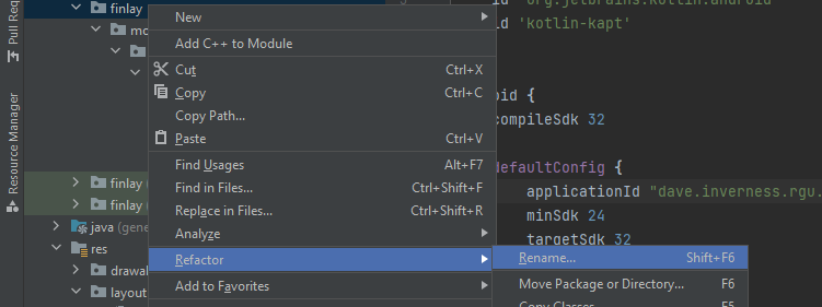 GitHub - FinlayMac/Android-Bottom-Nav-Data-Binding-Template: A template Android Studio project ...