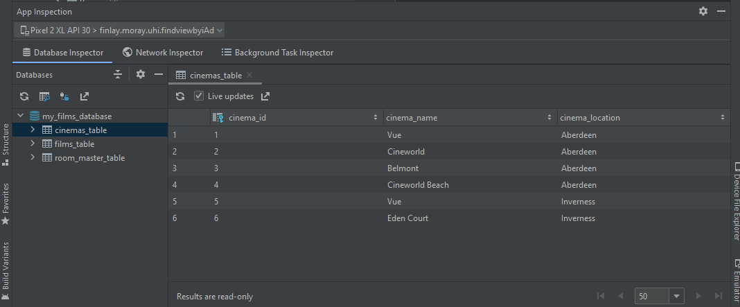 GitHub - FinlayMac/Android-RoomDB-MyFilms: An example Android project with a Room database ...