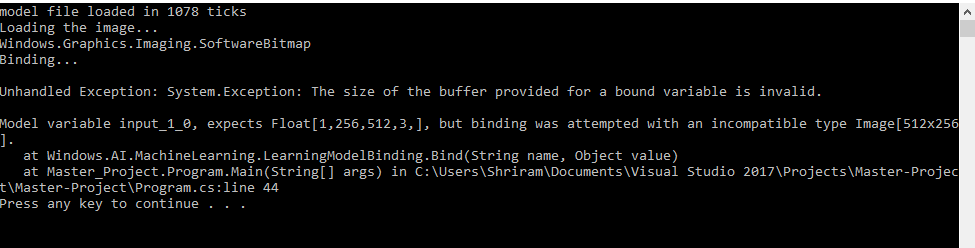 Type Error Type Parameter T Bound To Different Types Tensorfloat And Tensorint32 In