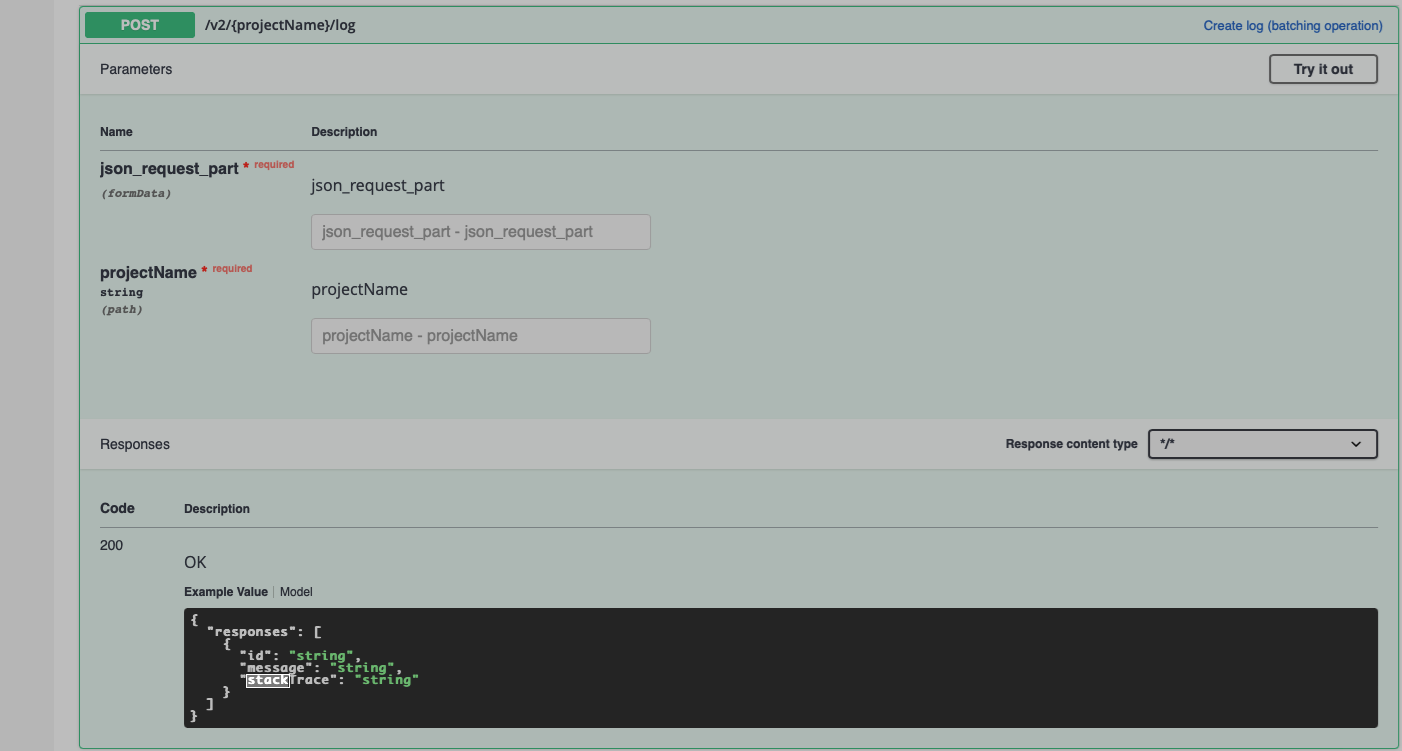 [Help wanted]: Creating stack trace · Issue #131 · reportportal/client ...