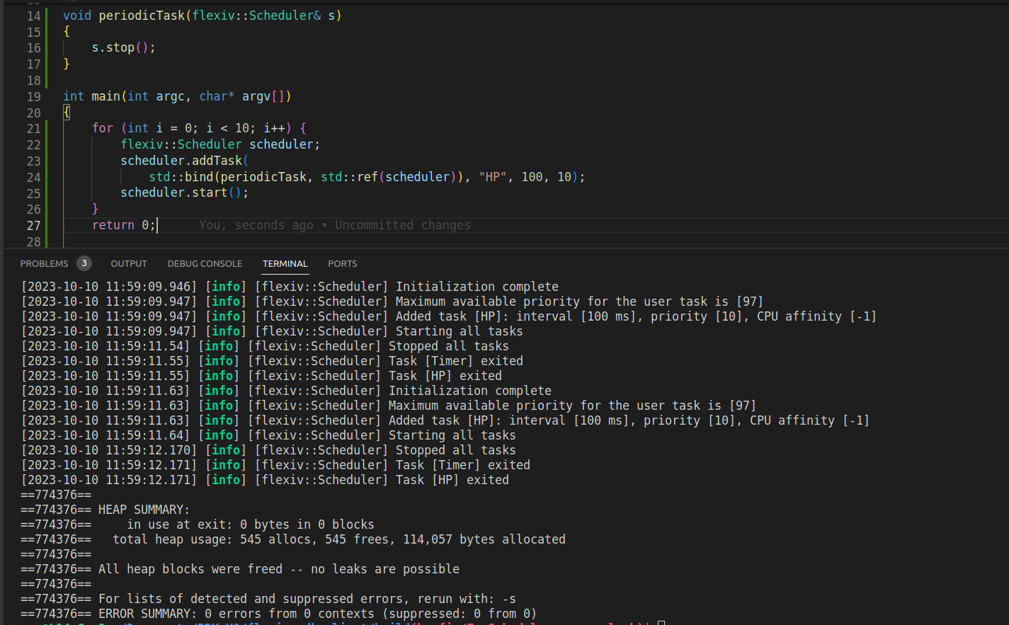 [BUG] Observed scheduler memory leak · Issue #37 · flexivrobotics ...