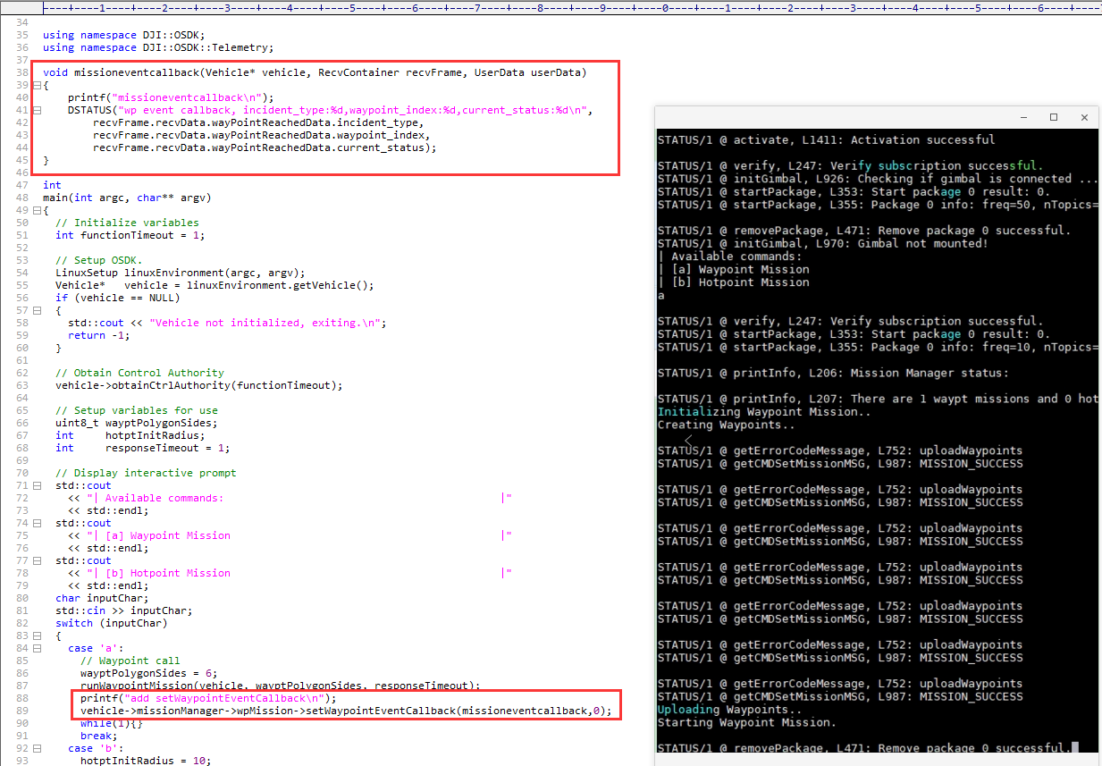 如何检测WayPointMission是否完成进行？ · Issue #476 · dji-sdk/Onboard-SDK · GitHub