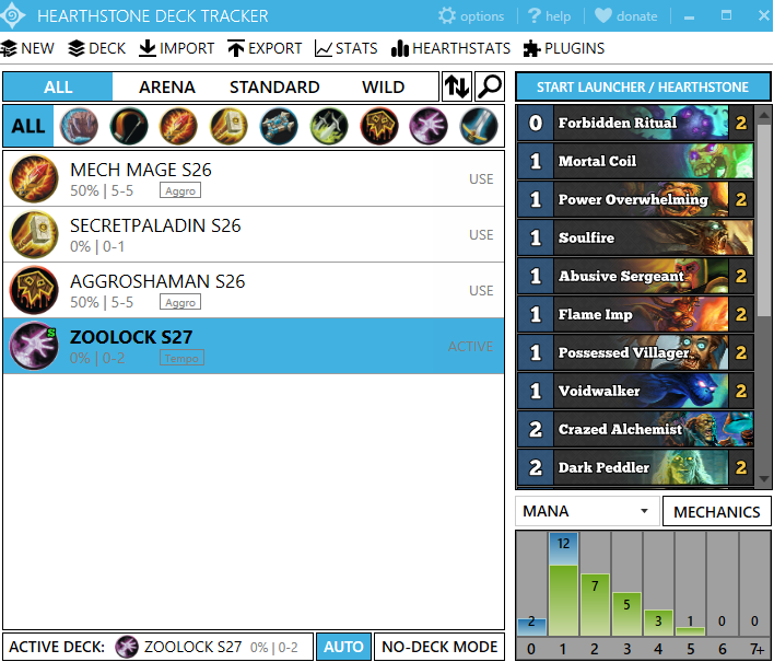 Not saving decks · Issue #2618 · HearthSim/Hearthstone-Deck-Tracker ...