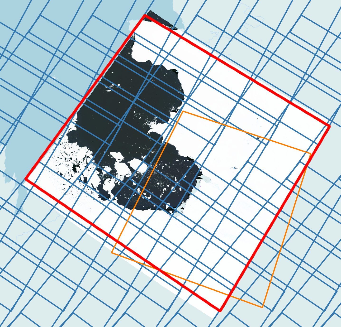 Add Selected Landsat Scenes For Two Antarctic Glaciers · Issue 289 · Nasa Impactveda Data