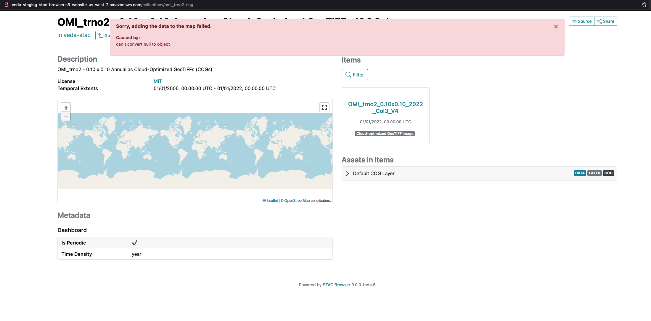 Remove/fix bad OMI collection · Issue #355 · NASA-IMPACT/veda-data-pipelines · GitHub
