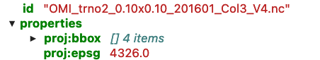 Fix floating point EPSG codes in all collections · Issue #81 · NASA ...