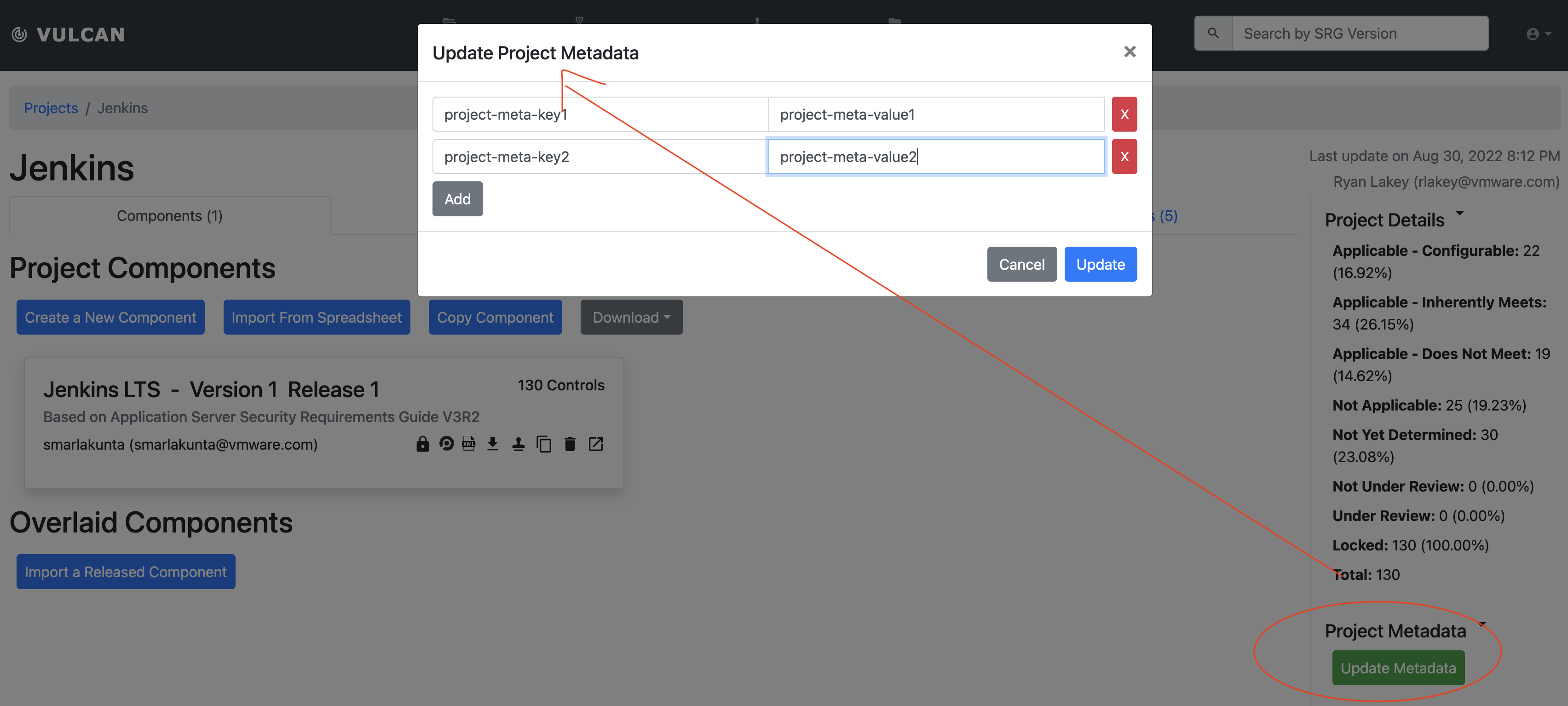 Bug: Vulcan project metadata update triggers project_rename slack notification · Issue #579 ...