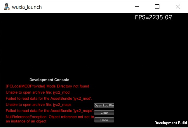 打包导出之后无法进入游戏 · Issue #1280 · jynew/jynew · GitHub