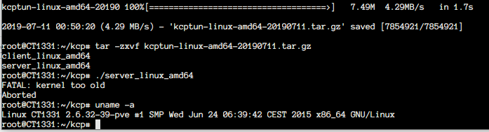 Linux -tcp 选项问题集合 · Issue #696 · xtaci/kcptun · GitHub