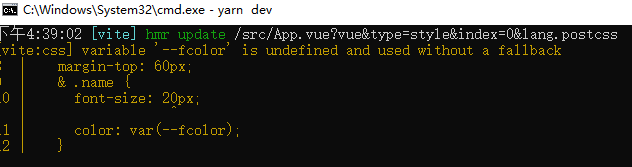 Some problems about the use of postcss-cssnext · Issue #1619 · vitejs/vite · GitHub