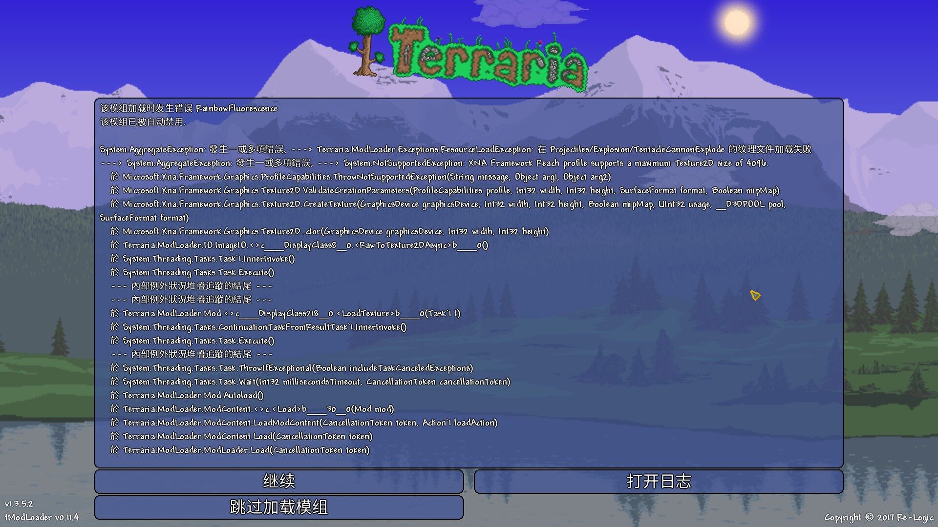 TML failed to load textures for hidef graphic devices · Issue #684 ...