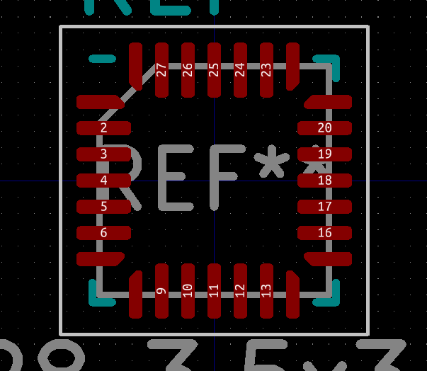 Add ON Semiconductor VCT28 footprint to Package_DFN_QFN (!1022) · Merge ...