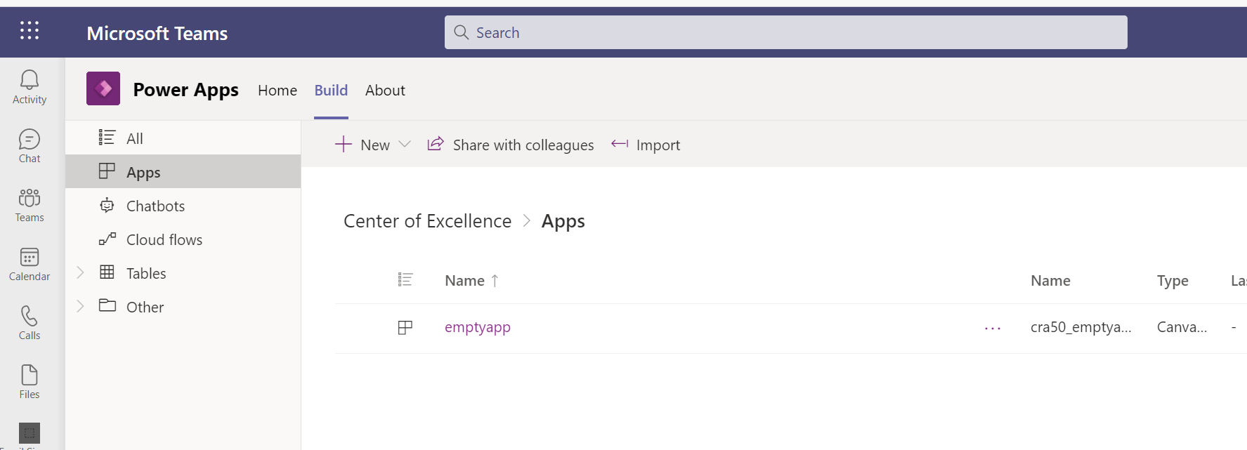 [BUG]: Power Apps, Flows and tables not accessible after import ...