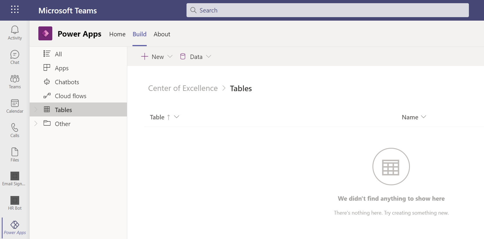 [BUG]: Power Apps, Flows and tables not accessible after import (Dataverse for Teams) · Issue ...