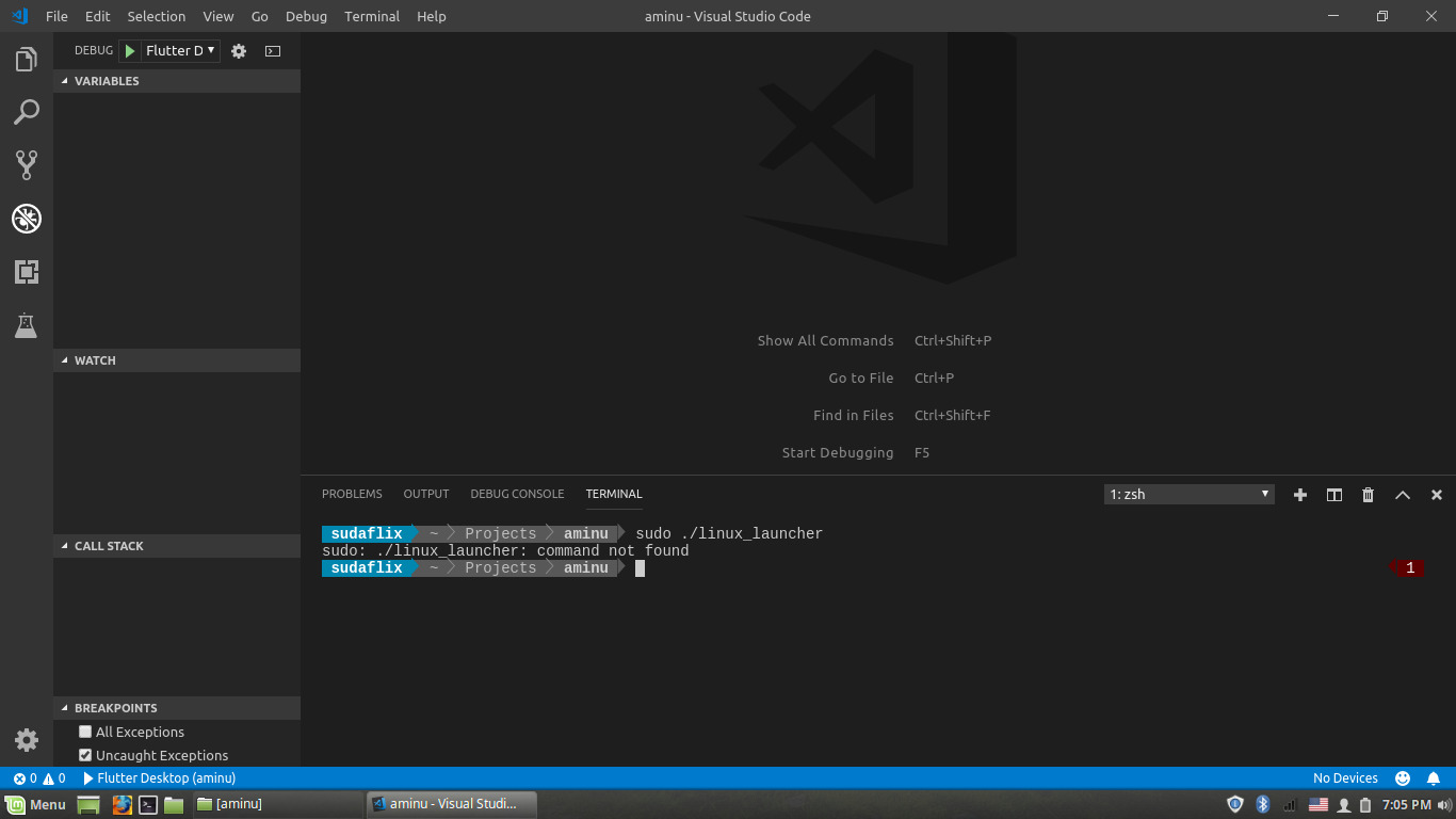 Not running on linux · Issue #6 · putraxor/flutter_desktop_launcher ... Not running on linux · Issue #6 · putraxor/flutter_desktop_launcher ...