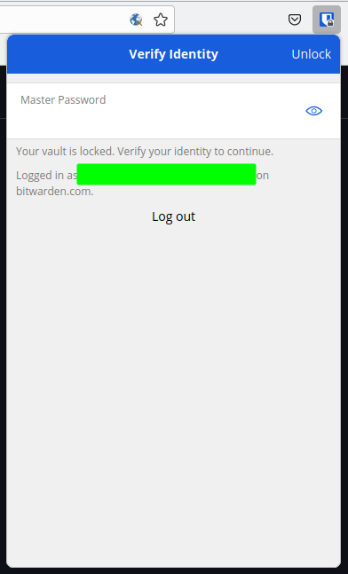 Firefox browser extention does not automatically or manually lock anymore · Issue #3570 ...