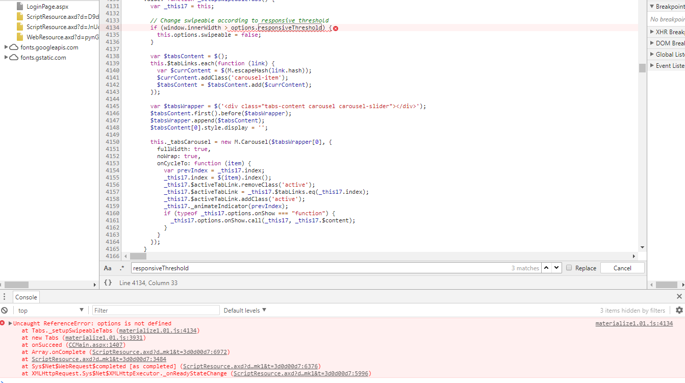 Using Swipeable Tab Materialize - Release: 1.0.0-alpha.1 · Issue #5415 · Dogfalo/materialize ...