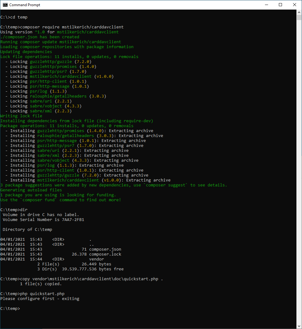 Configuration for Synology CardDAV Server · Issue #1 · mstilkerich ...
