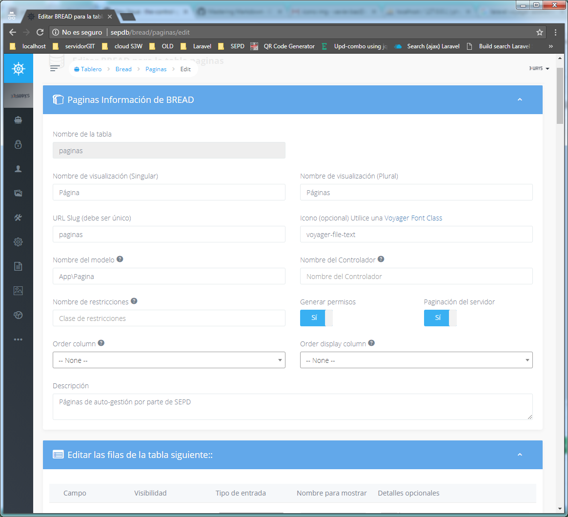 Feature request: default column to order rows in browse view · Issue #3222 · thedevdojo/voyager ...