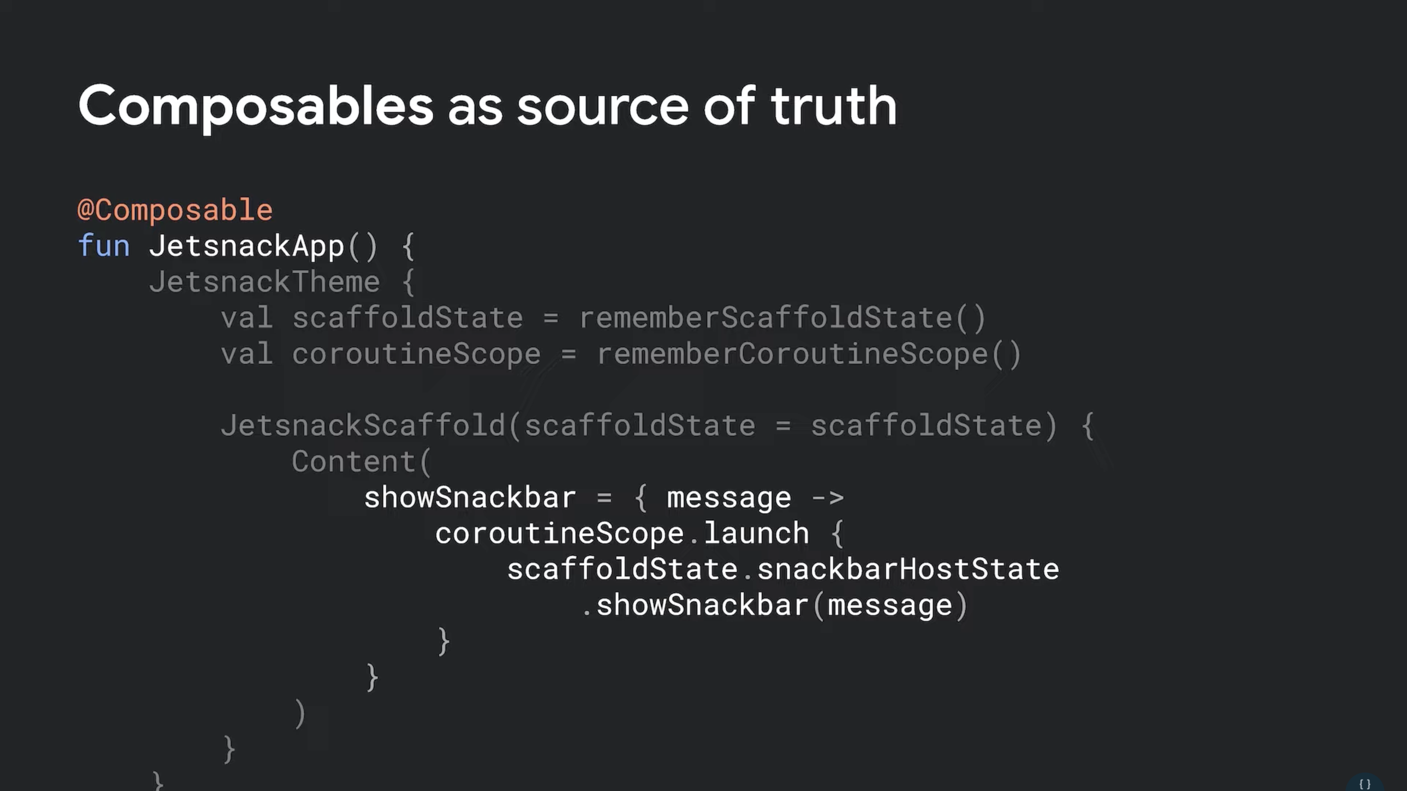 A Compose state of mind: Using Jetpack Compose's automatic state observation · Issue #2 ...