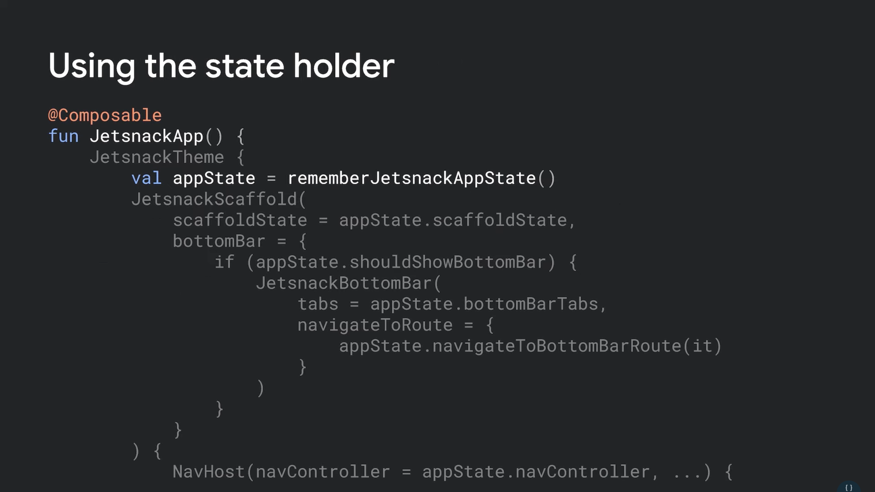 A Compose state of mind: Using Jetpack Compose's automatic state observation · Issue #2 ...