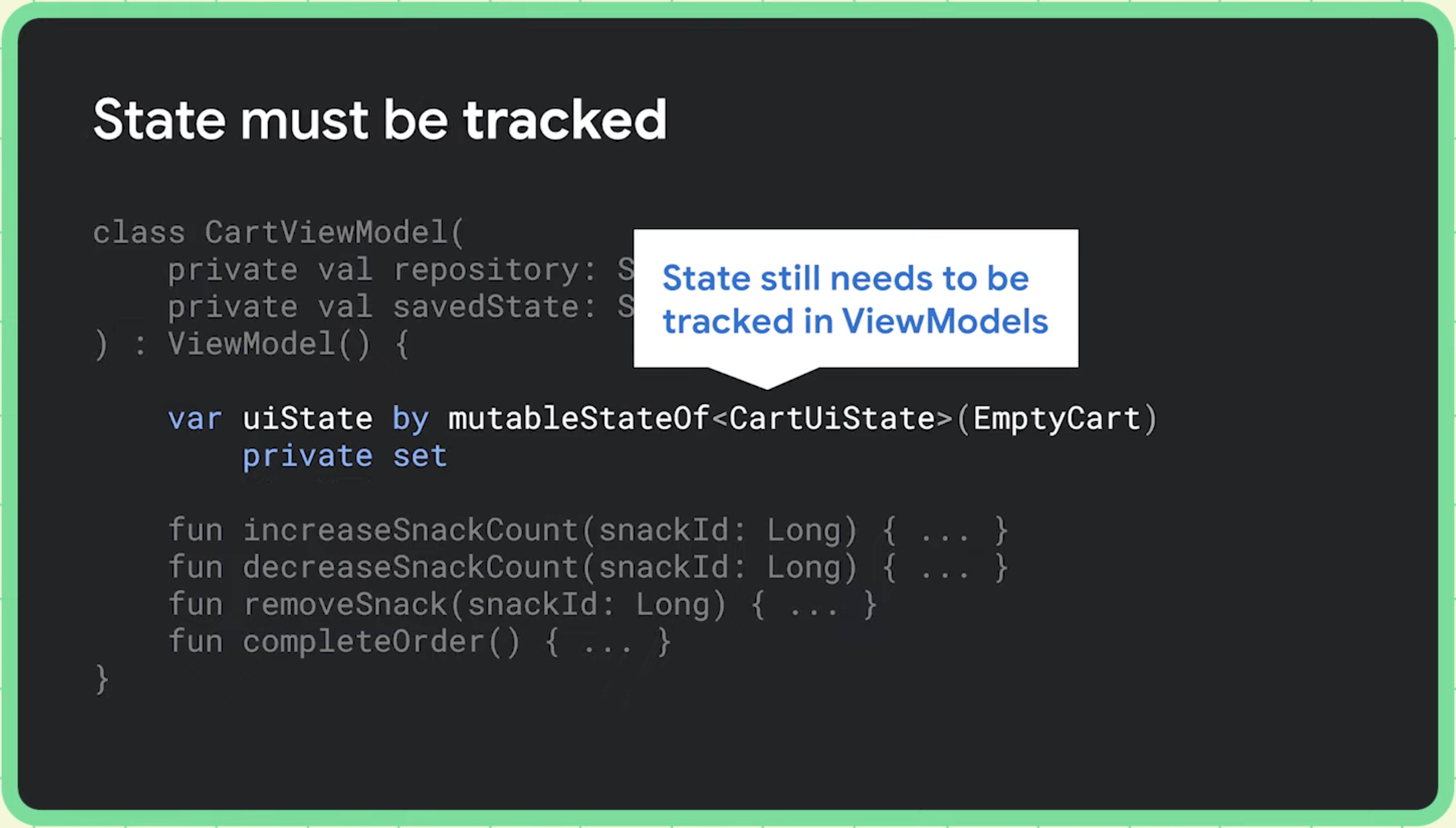 A Compose state of mind: Using Jetpack Compose's automatic state observation · Issue #2 ...