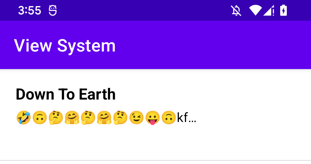 An empty area is shown in the collapsed state · Issue #14 · webtoon/ReadMoreTextView · GitHub