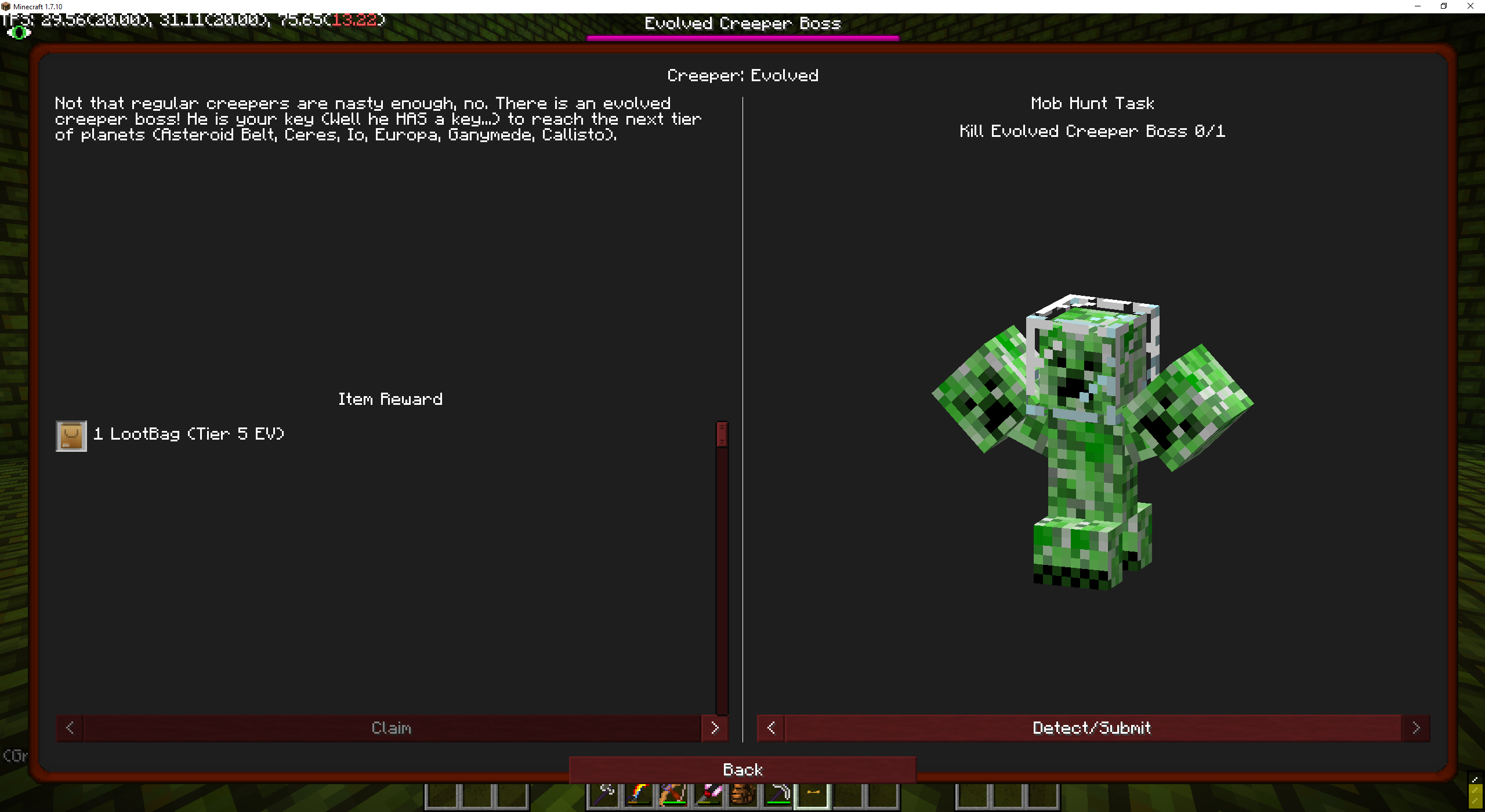 Creeper: Evolved #919 · Issue #5796 · GTNewHorizons/GT-New-Horizons ...