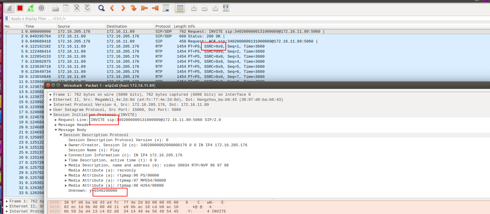 Dahua camera GB28181 access · Issue #1785 · ossrs/srs · GitHub