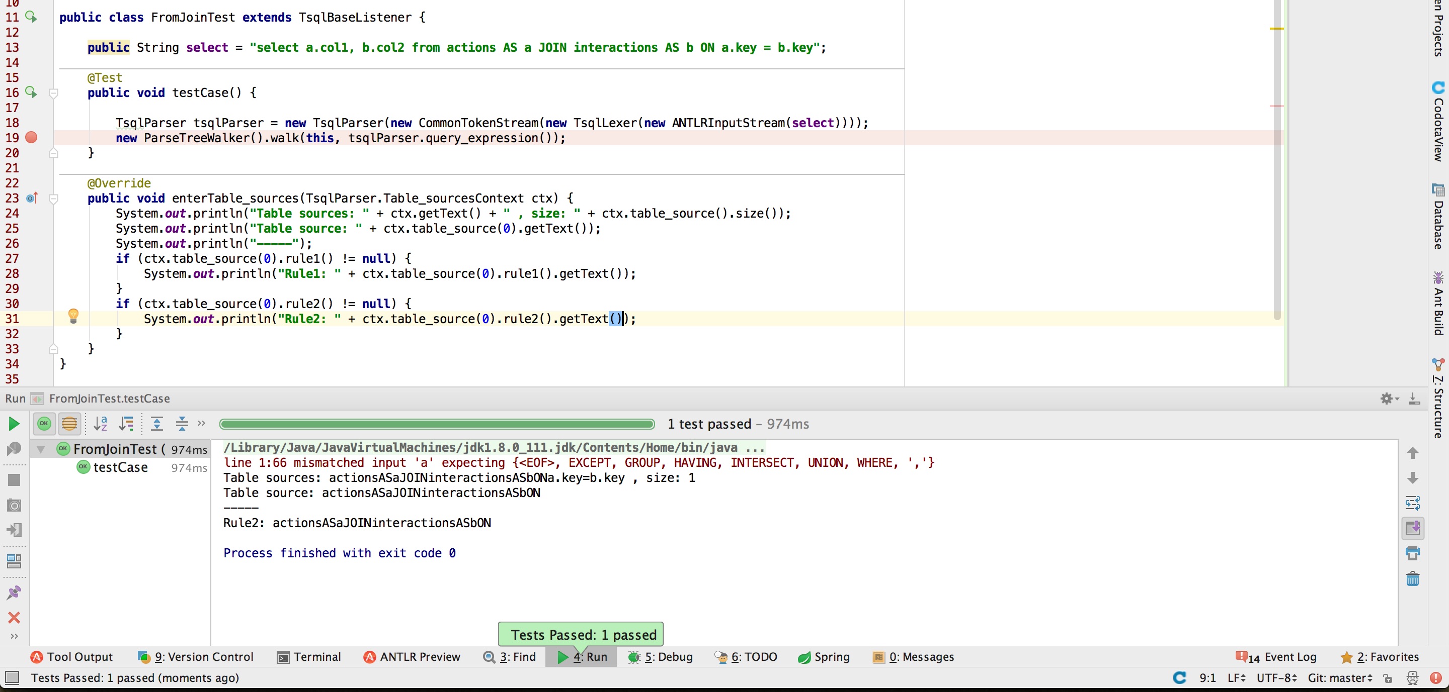 Tsql. error during parsing join condition in `table_source` rule · Issue #745 · antlr/grammars ...