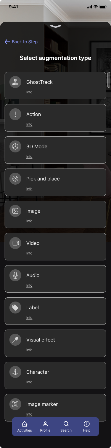 Create new ContentSelector and ContentSelectorListItem prefabs · Issue #1036 · WEKIT-ECS/MIRAGE ...